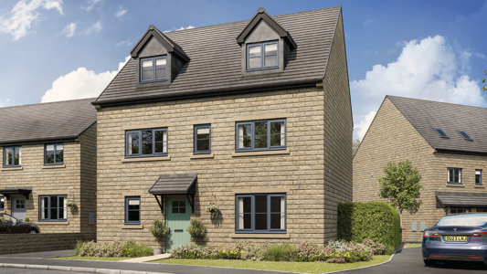 New Build Homes in Skelmanthorpe | Garrett Grove | Lovell Homes