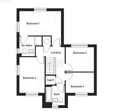 New Homes in Rugeley | Stockwood | Lovell Homes