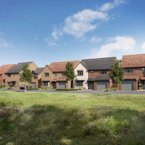 New Build Homes in Beverley | The Paddocks | Lovell Homes