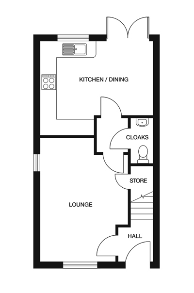 Morley | 2 Bedroom Home | The Leeway, Hull