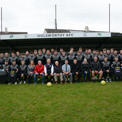 Lovell Proudly Sponsors Holsworthy Football Club