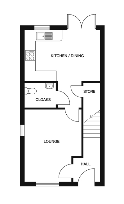 Millward | 2 Bedroom Home | The Leeway, Hull