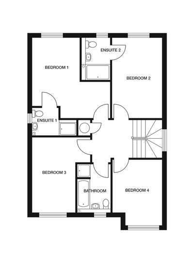 New Build Homes in South Queensferry | Inverurie | Lovell Homes