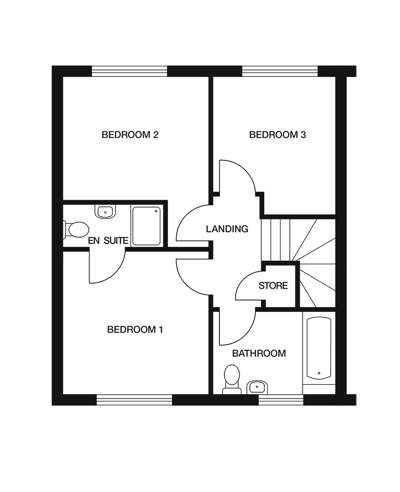 New Builds in Hull | The Leeway, Woodford Semi | Lovell Homes