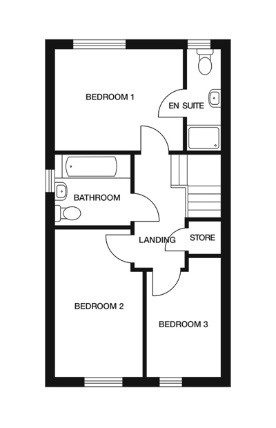 Wilber | 3 Bedroom Home | The Leeway, Hull