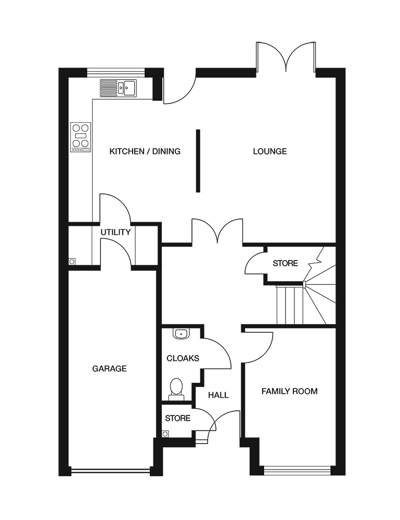 New Build Homes in South Queensferry | Inverurie | Lovell Homes