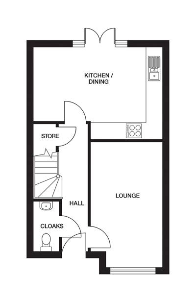 New Build Homes in Skelmanthorpe | Garrett Grove, Osbourne | Lovell Homes