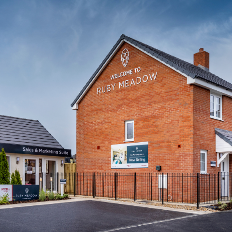 New Homes Holsworthy - Ruby Meadow - 2, 3 and 4 bedroom homes