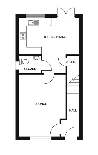 Wilber | 3 Bedroom Home | The Leeway, Hull