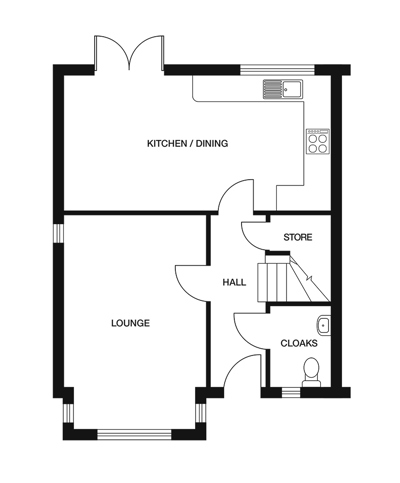 New Builds in Hull | The Leeway, Woodford Semi | Lovell Homes
