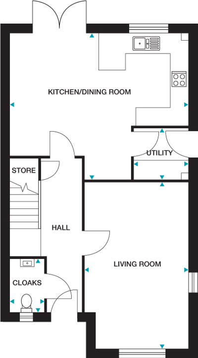 The Roseberry - Four Bedroom Detached House