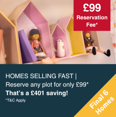 New Homes in Rugeley | Farriers Fold | Lovell Homes