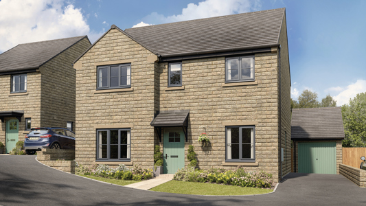 New Build Homes in Skelmanthorpe | Garrett Grove | Lovell Homes
