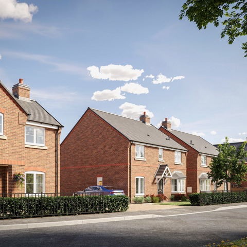 New Homes in Rugeley | Stockwood | Lovell Homes