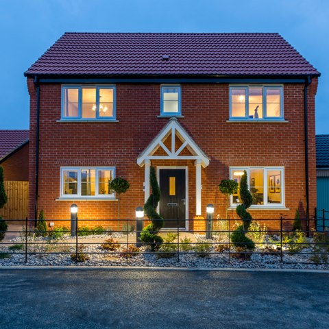 Lovell reveals show home inspiration at Hunstanton Development