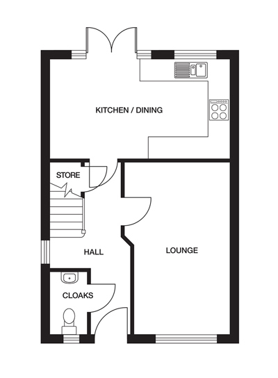 New Build Homes in Howden | Lansdown| Lovell Homes