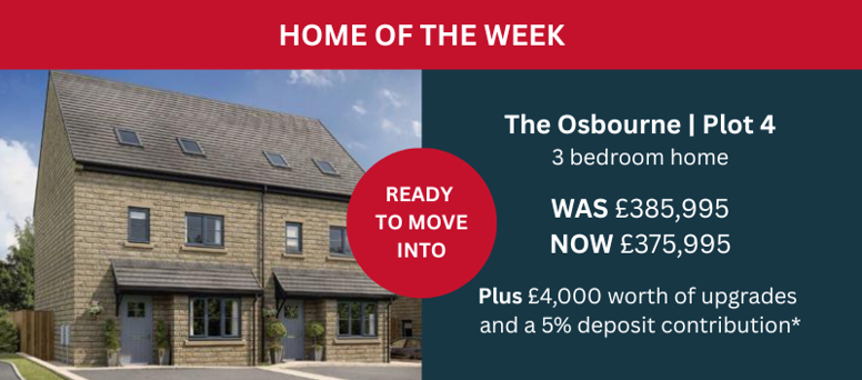 New Build Homes in Skelmanthorpe | Garrett Grove, Osbourne | Lovell Homes