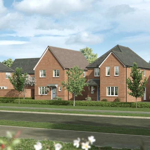 Lambourne three bedroom house |Locke Gardens